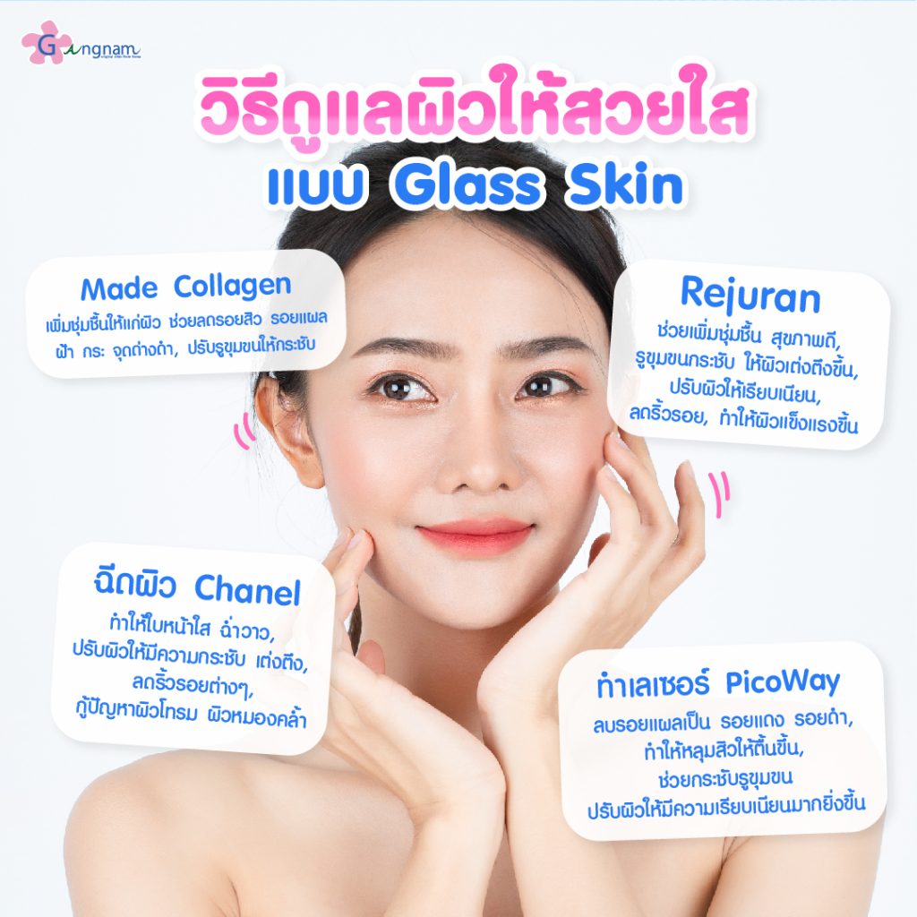 ผิวกระจก (Glass Skin) คืออะไร? เปิดวิธีทำให้ผิวสวยฉ่ำวาว แบบเกาหลี ...