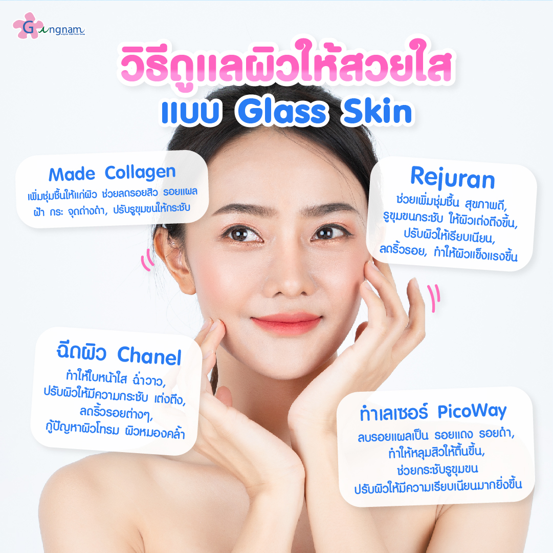 ผิวกระจก Glass Skin คืออะไร เปิดวิธีทำให้ผิวสวยฉ่ำวาว แบบเกาหลี