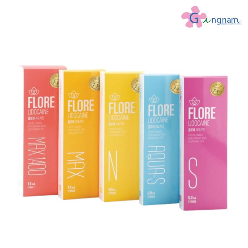 ฟิลเลอร์ Flore แต่ละสี เหมาะกับฉีดจุดไหนบ้าง? ดีจริงไหม? - Gangnam Clinic