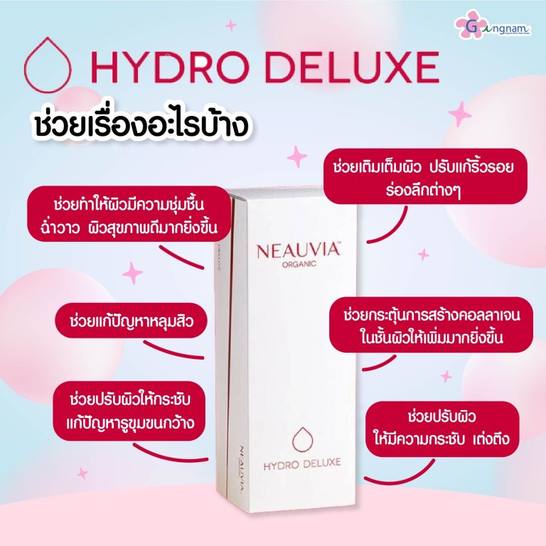 ฟิลเลอร์ Neauvia Hydro Deluxe คืออะไร? ต่างจากฟิลเลอร์งานผิวตัวอื่น ...