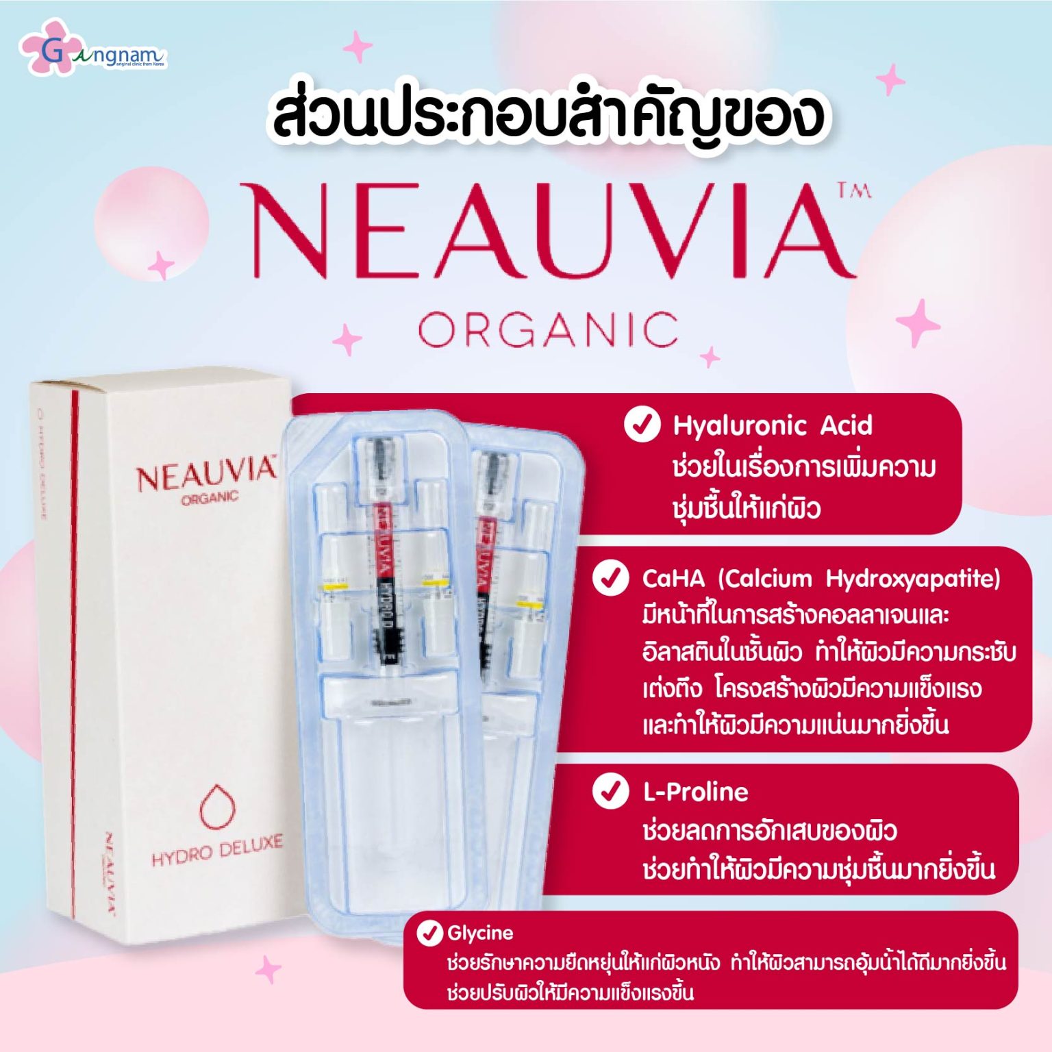 ฟิลเลอร์ Neauvia Hydro Deluxe คืออะไร? ต่างจากฟิลเลอร์งานผิวตัวอื่น ...