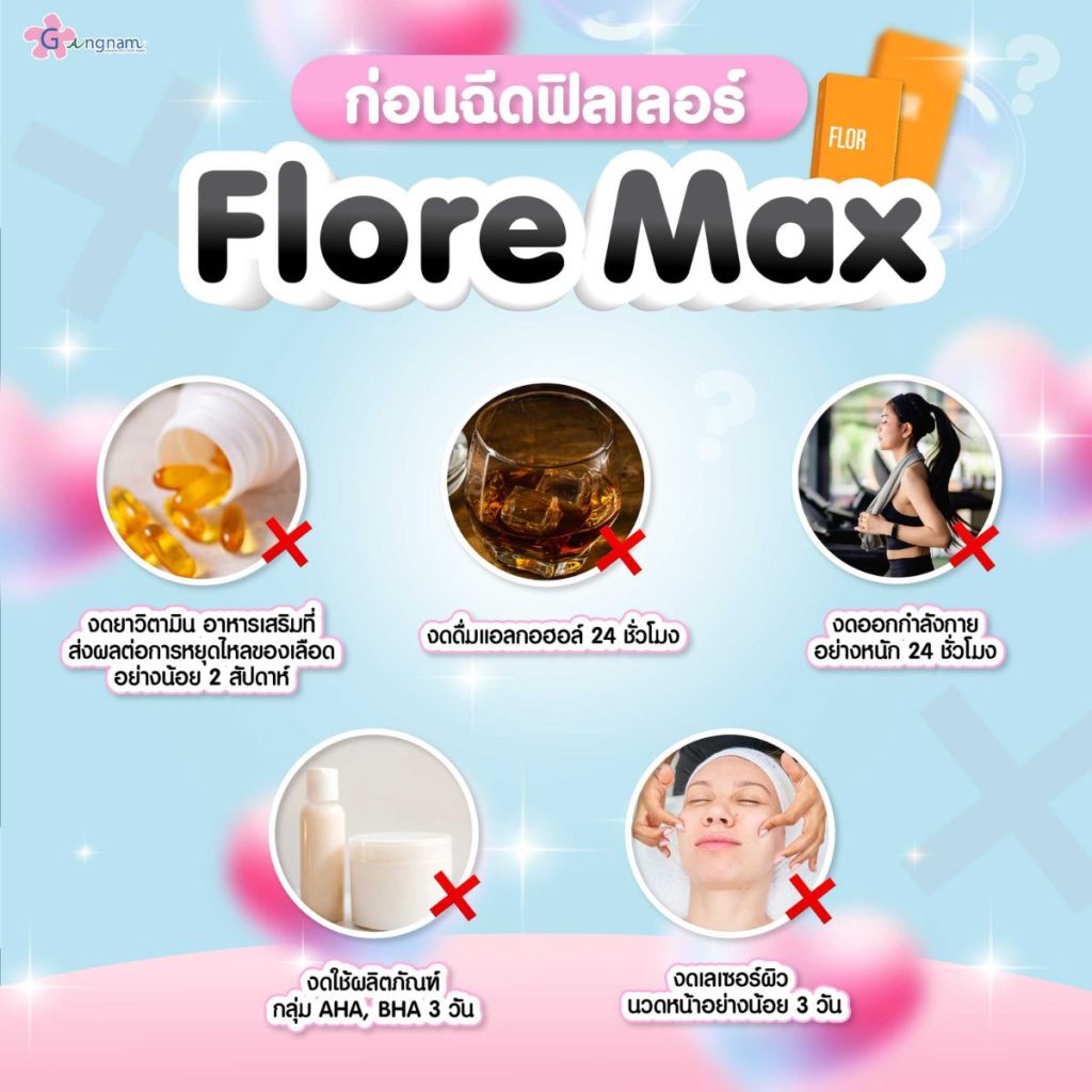 ฟิลเลอร์ flore max คืออะไร ควรฉีดดีไหม ต่างกับยี่ห้ออื่นอย่างไร