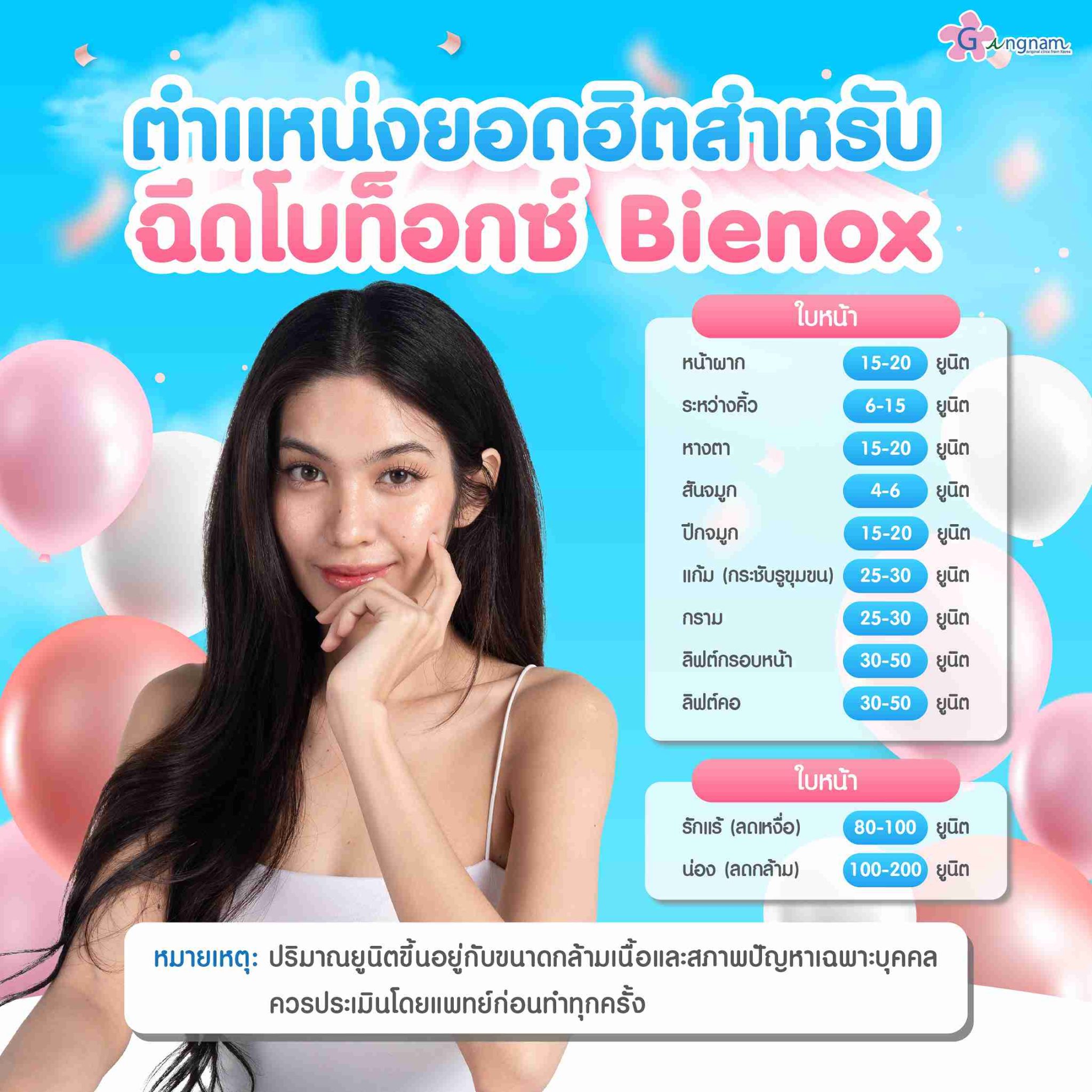 Bienox คืออะไร? ปลอดภัยแค่ไหน? พร้อมบอกข้อดีและจุดเด่น Botox ยี่ห้อนี้ ...